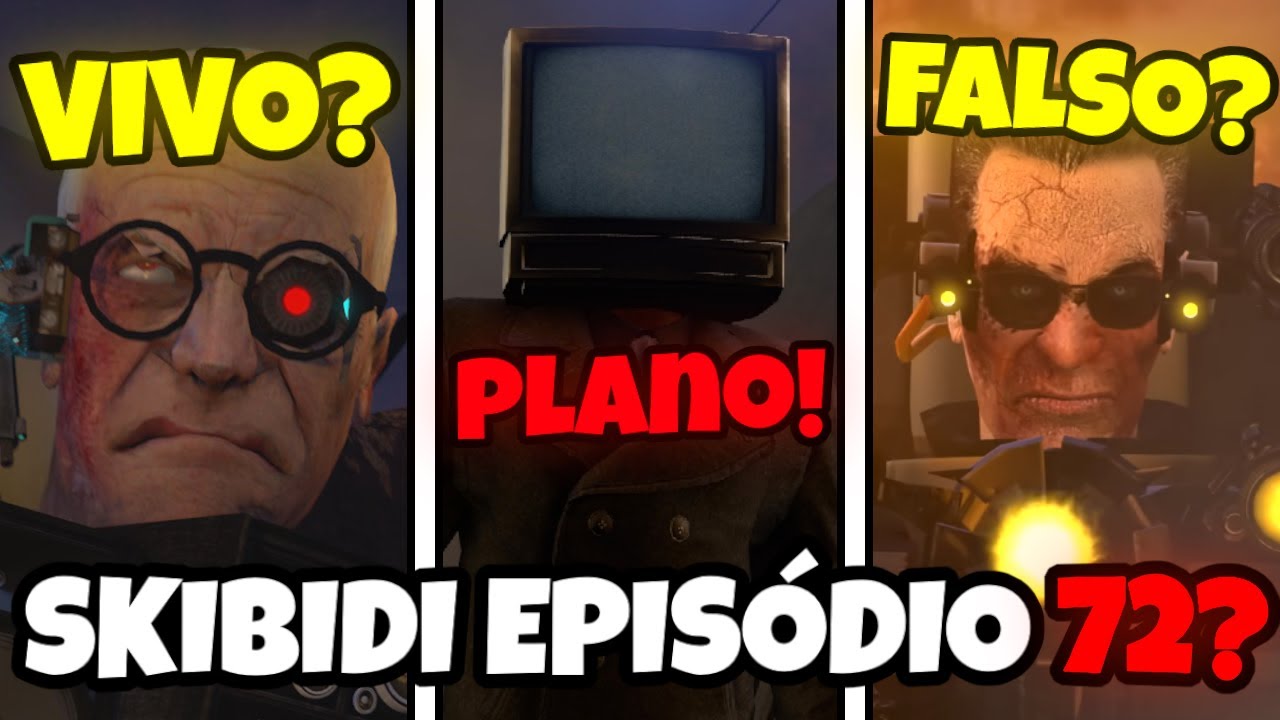 SKIBIDI TOILET 72 REVELADO? | Episódio 71 de SKIBIDI TOILET | Análise e ...
