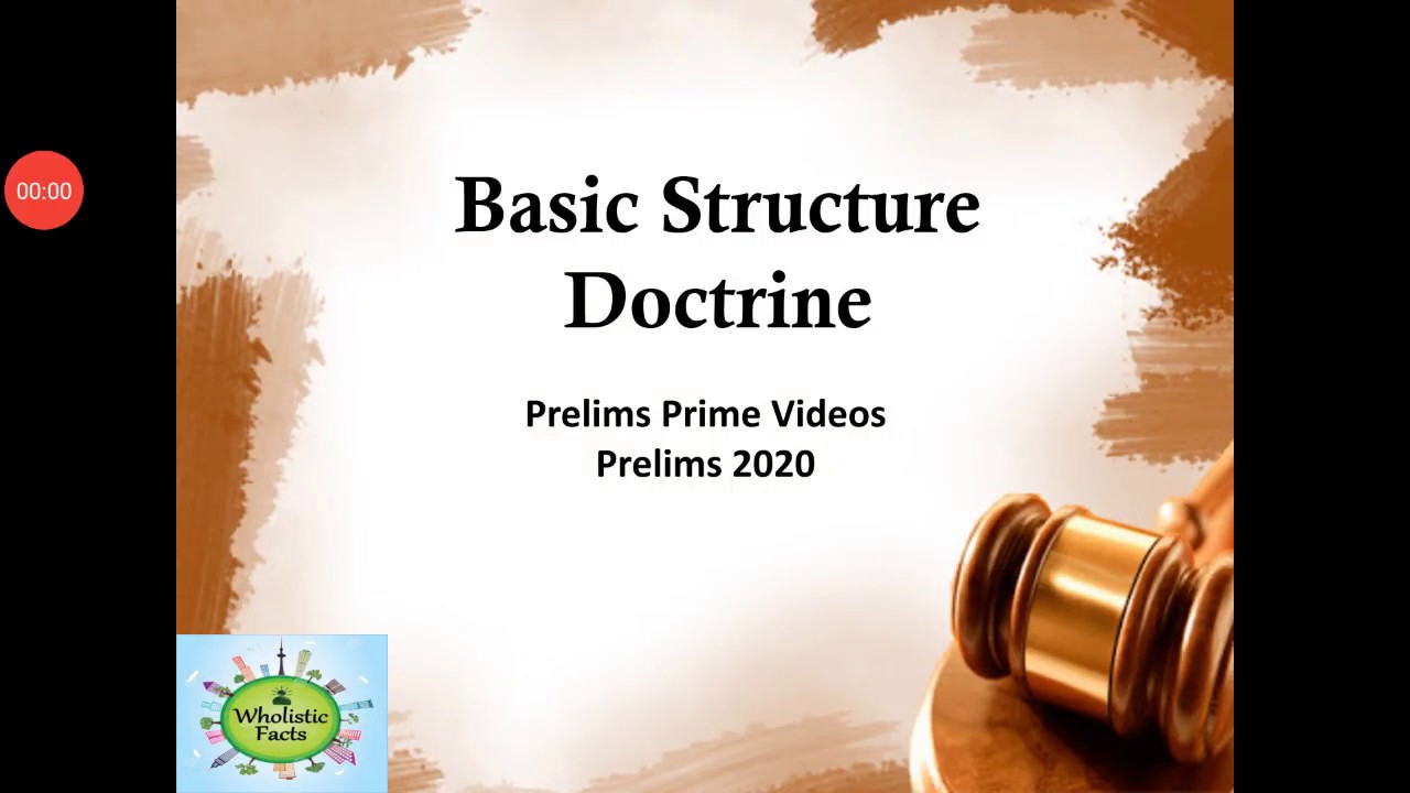 Basic Structure Doctrine - YouTube