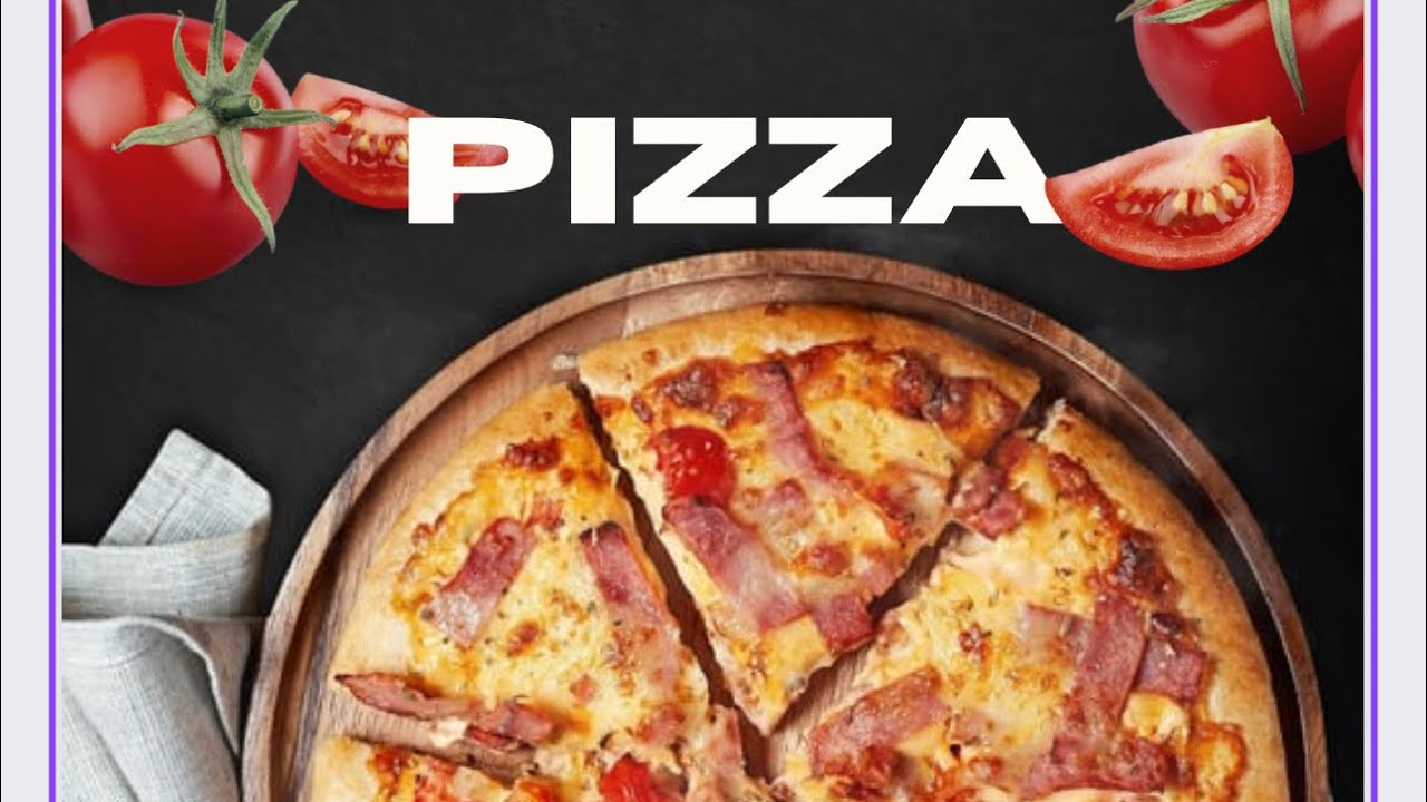 ПИЦЦА 🍕 өте дәмді тестосы жұп жұмсақ Youtube