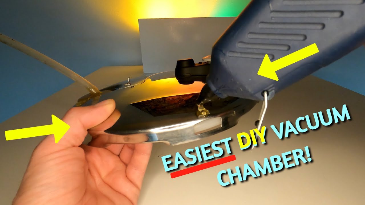 FAST DIY Vacuum Chamber from common items you can find AT HOME! - YouTube