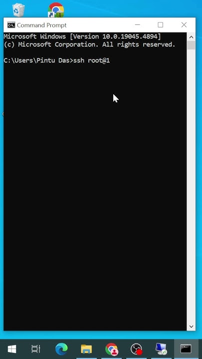 Use SSH in Windows Command Prompt #techtutorial #windows #linuxsecurity ...