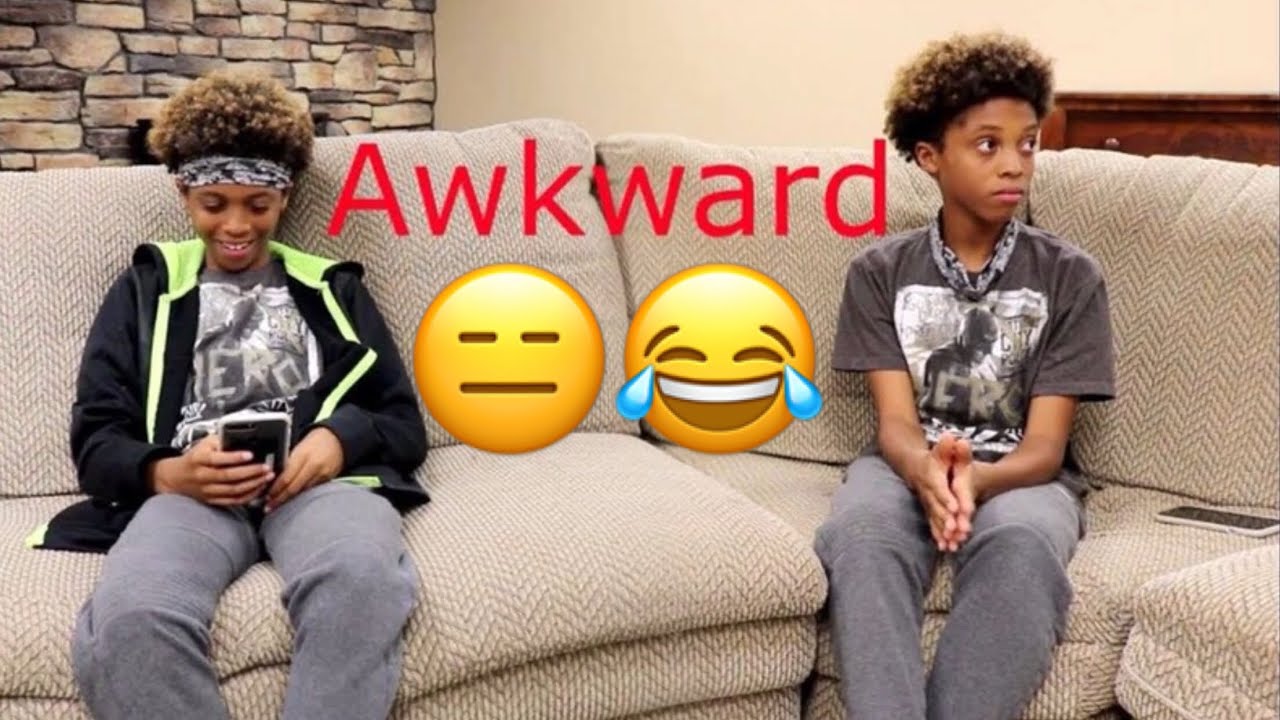 Awkward Waiting Room!? - YouTube