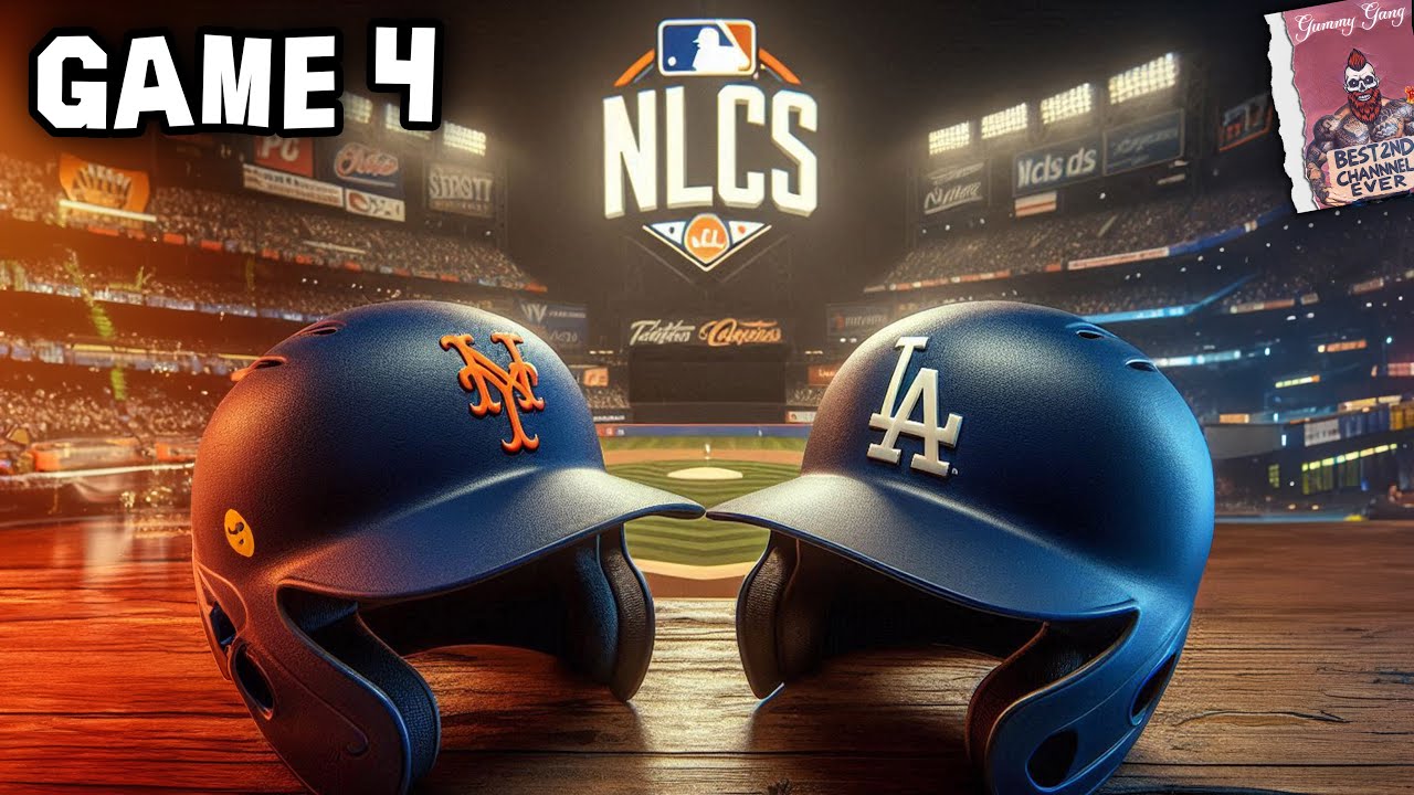 METS vs DODGERS NLCS Game 4 | LIVE Reaction - YouTube