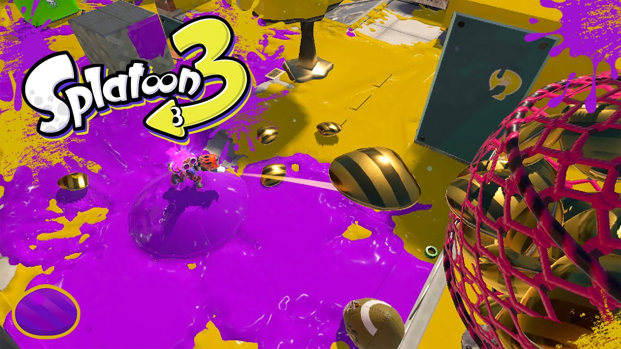 Splatoon 3 *Replay* CLAM BLITZ - YouTube