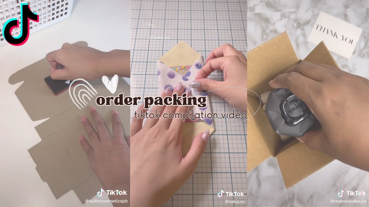 Order Packing TikTok Compilation | #3 - YouTube