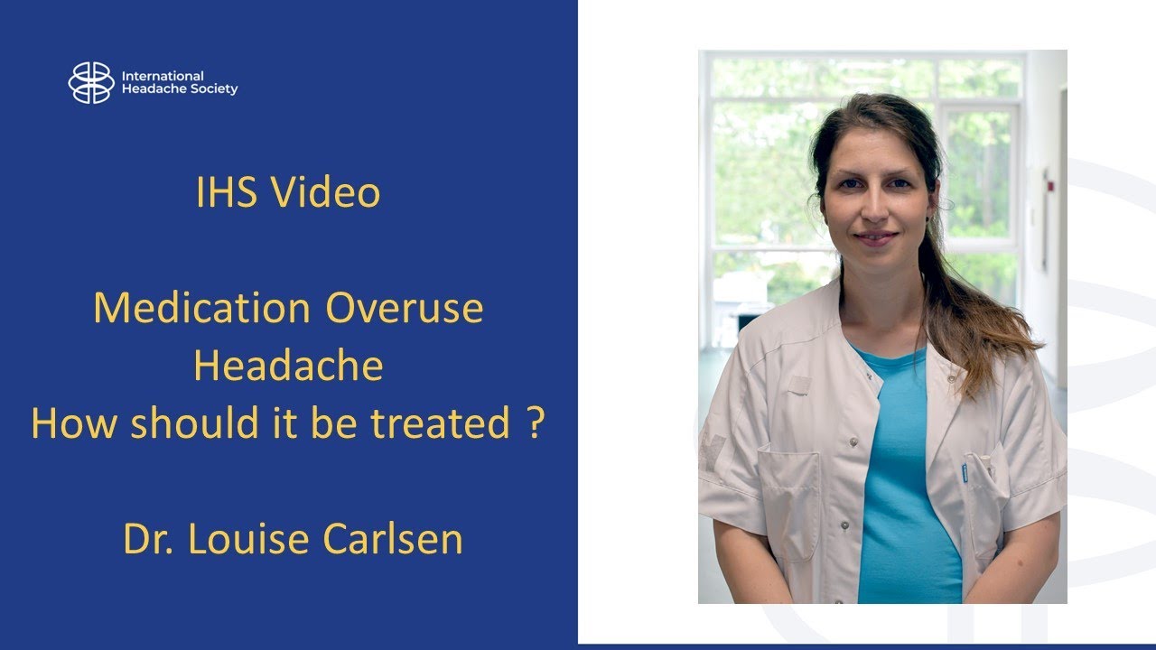 Medication Overuse Headache - How should it be treated ? - YouTube