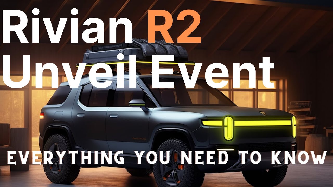 Rivian R2 | Tesla Model Y killer ? | Everything you need to know before ...