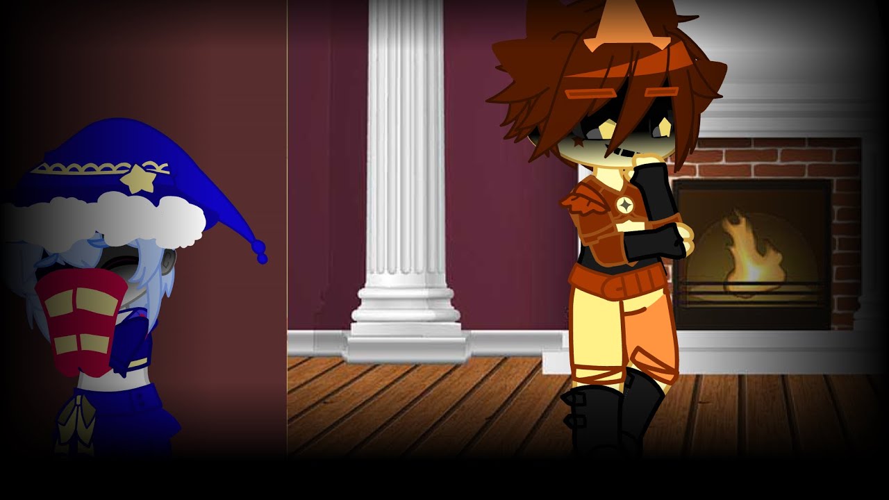 Come out Lunar~ // Sun and Moon show // Gacha Club - YouTube