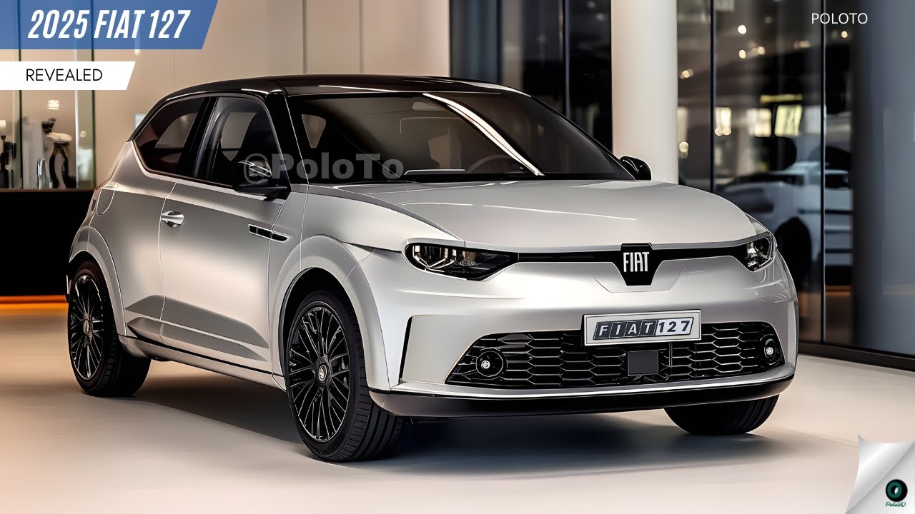 2025 Fiat 127 Revealed - An exciting modern twist on the iconic Fiat ...