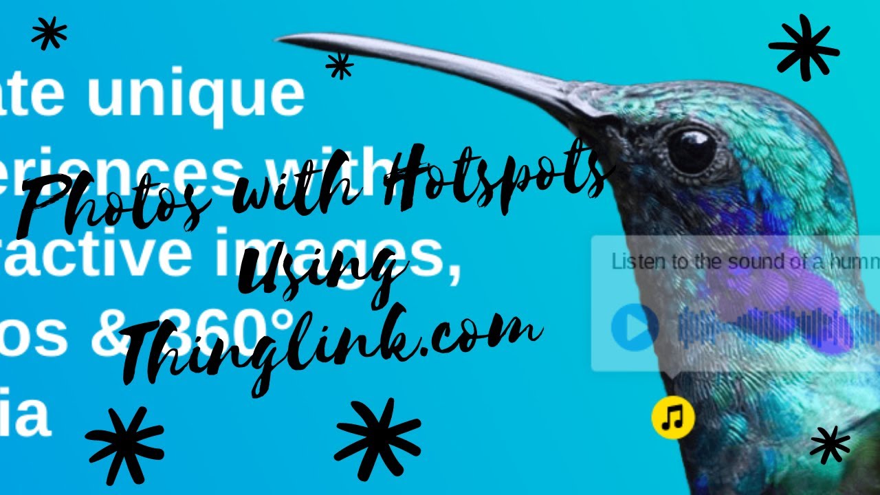 Photos With Hotspots-Using thinglink.com to Create Interactive Pictures ...