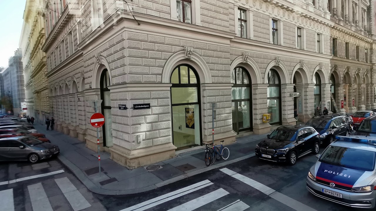 Full Vienna Austria Bus Tour in Autumnal November in HD Part 1 - YouTube