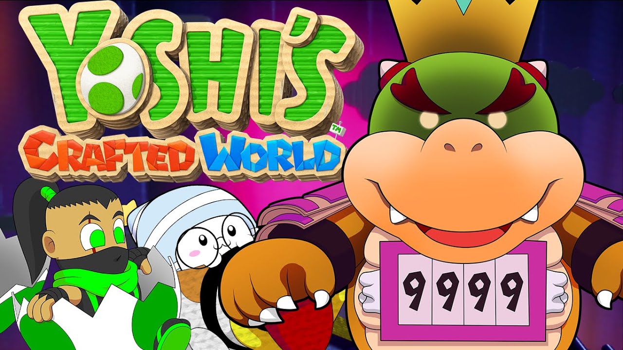 YOSHI'S CRAFTED WORLD - AWESOME ROBOT! - PART 20 [FINALE] - YouTube