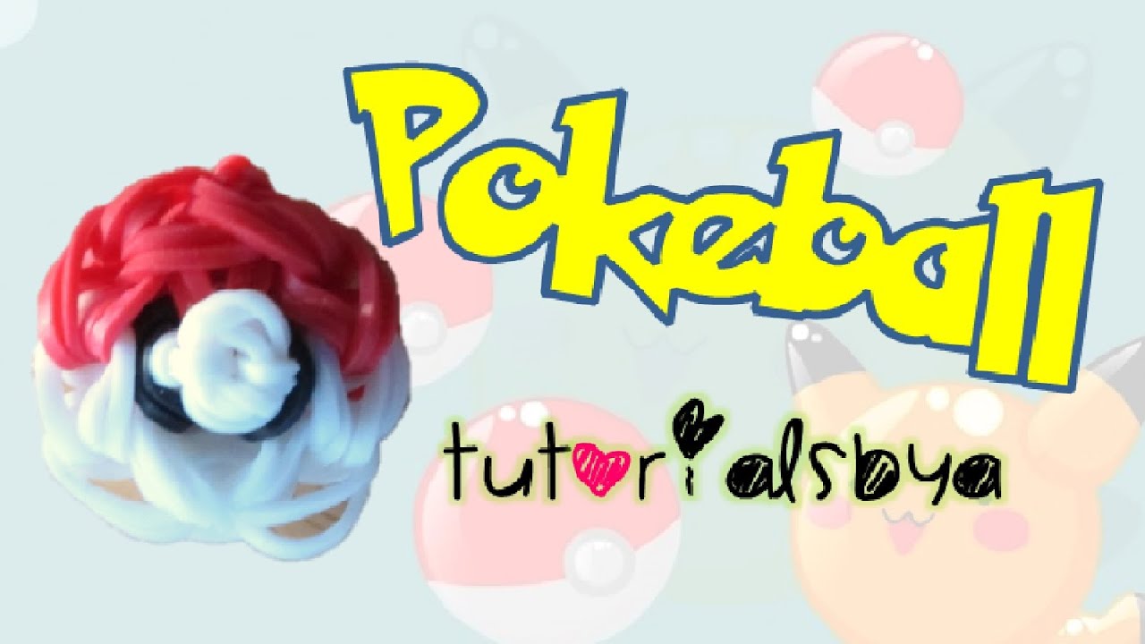 Pokemon Rainbow Loom Charms