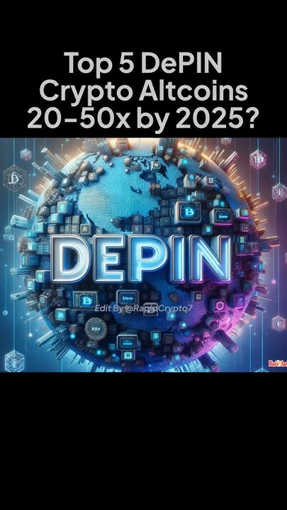 Top 5 DePIN Coins 20-50x by 2025 #shorts #crypto #bitcoin #Ethereum #coin #trending #viralvideo ...