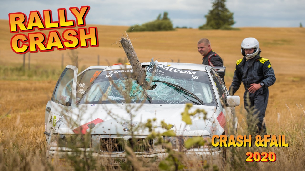 Compilation rally crash and fail 2020 HD Nº 15 - YouTube