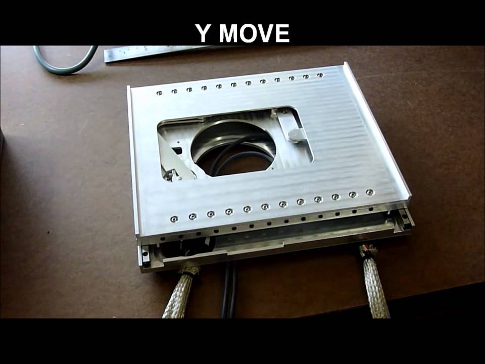Bhargav Gajjar High Precision, Ultra Low Profile XY Stage - YouTube