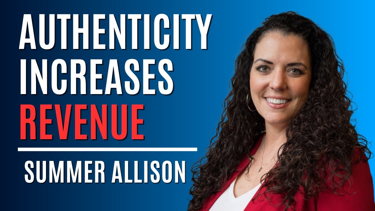 Doing This ONE Thing Will Increase Your Revenue | Summer Allison ...