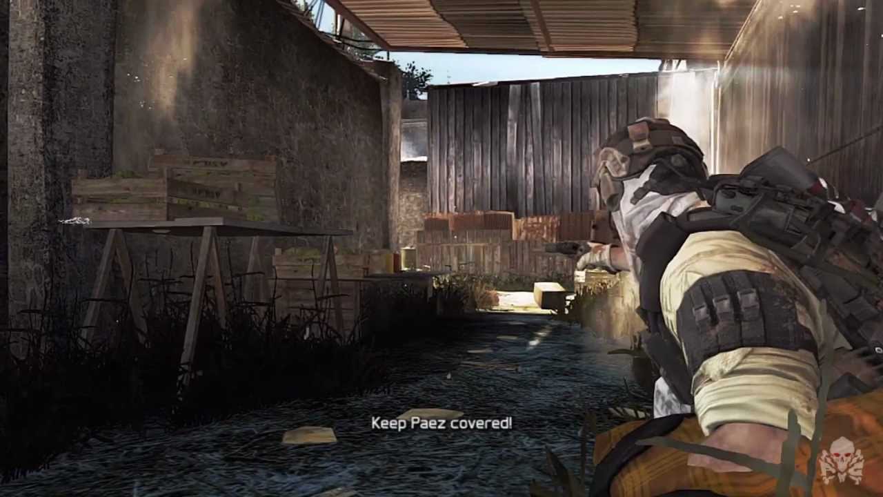 Ghost Recon Future Soldier: Single Player Gameplay - YouTube