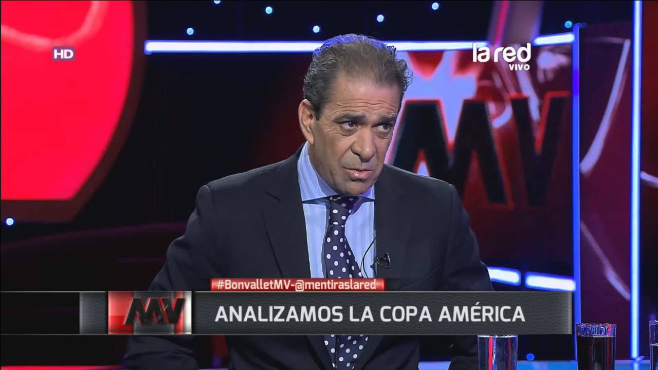 Eduardo Bonvallet analiza cómo le irá a Chile en la Copa América - YouTube