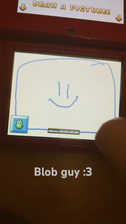 Blob guy :3 #shorts - YouTube