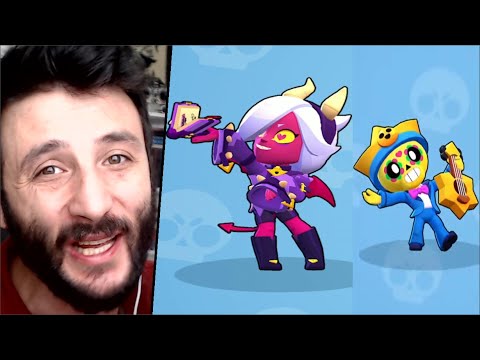 KÖTÜ COLETTE ve POCO STARR Aldım! Brawl Stars