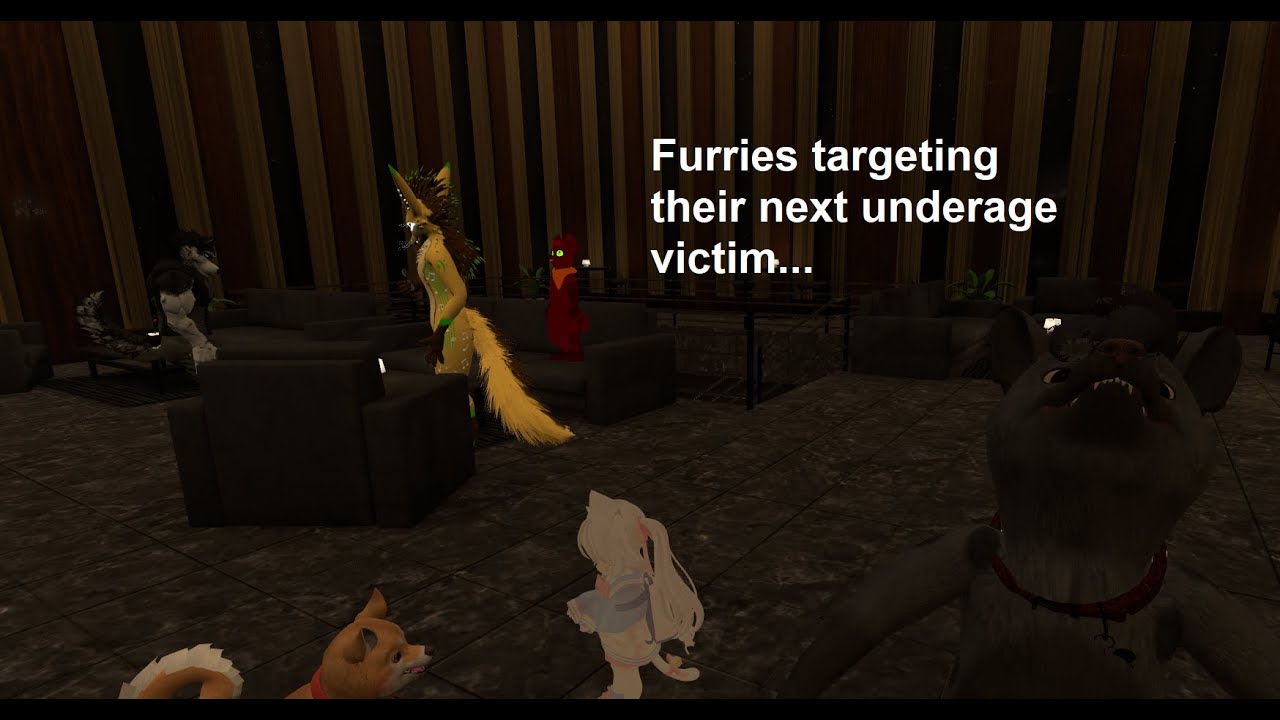 The Sixth VRChat Commandment (Do Not Be a Furry) - YouTube