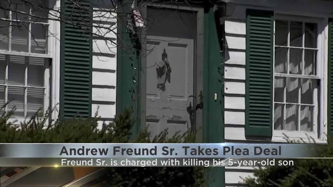 AJ Freund Father Sentenced - YouTube