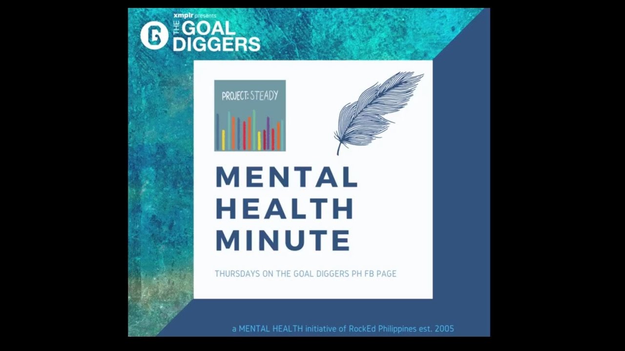MENTAL HEALTH MINUTE FEAT. GANG BADOY CAPATI - YouTube