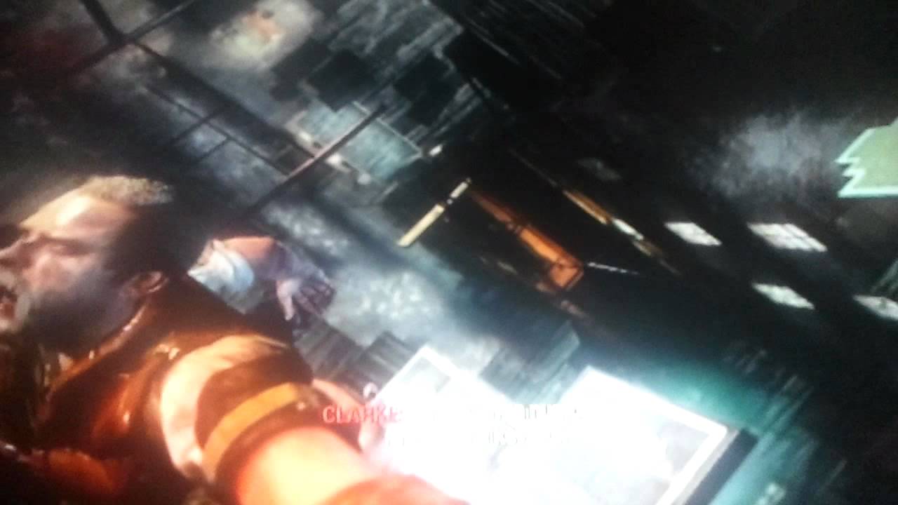 Call of duty black ops clarke death - YouTube