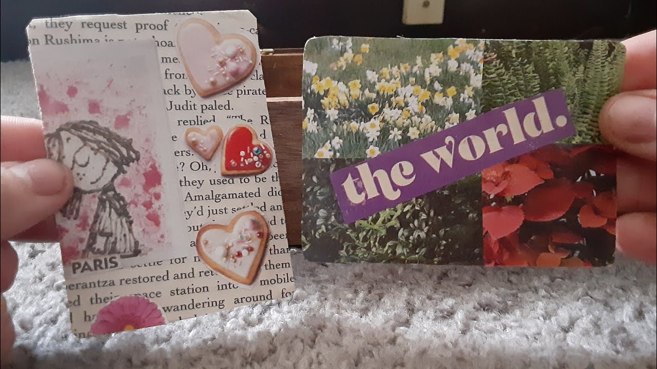 ASMR- Artist Trading Cards (Show & Tell) - YouTube