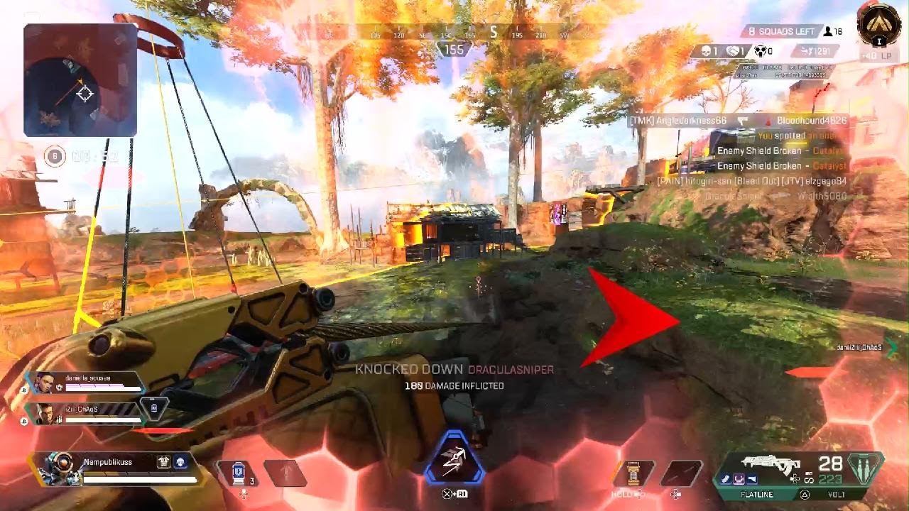 Apex Legends endgame - YouTube