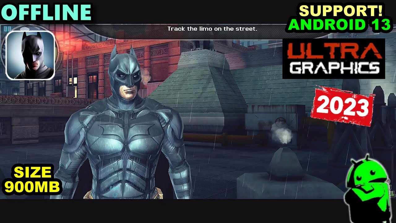 Batman - The Dark Knight Rises Remastered │ Android 13 Support ...