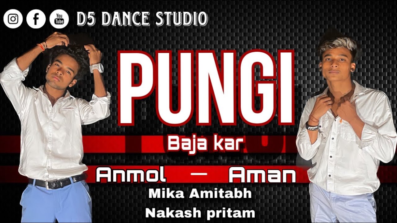 PYAR KI PUNGI - Agent Vinod | D5 Dance Studio | Saif Ali Khan - Aman & Anmol ...