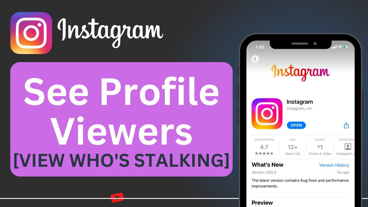 How to See Instagram Profile Viewers ! - YouTube