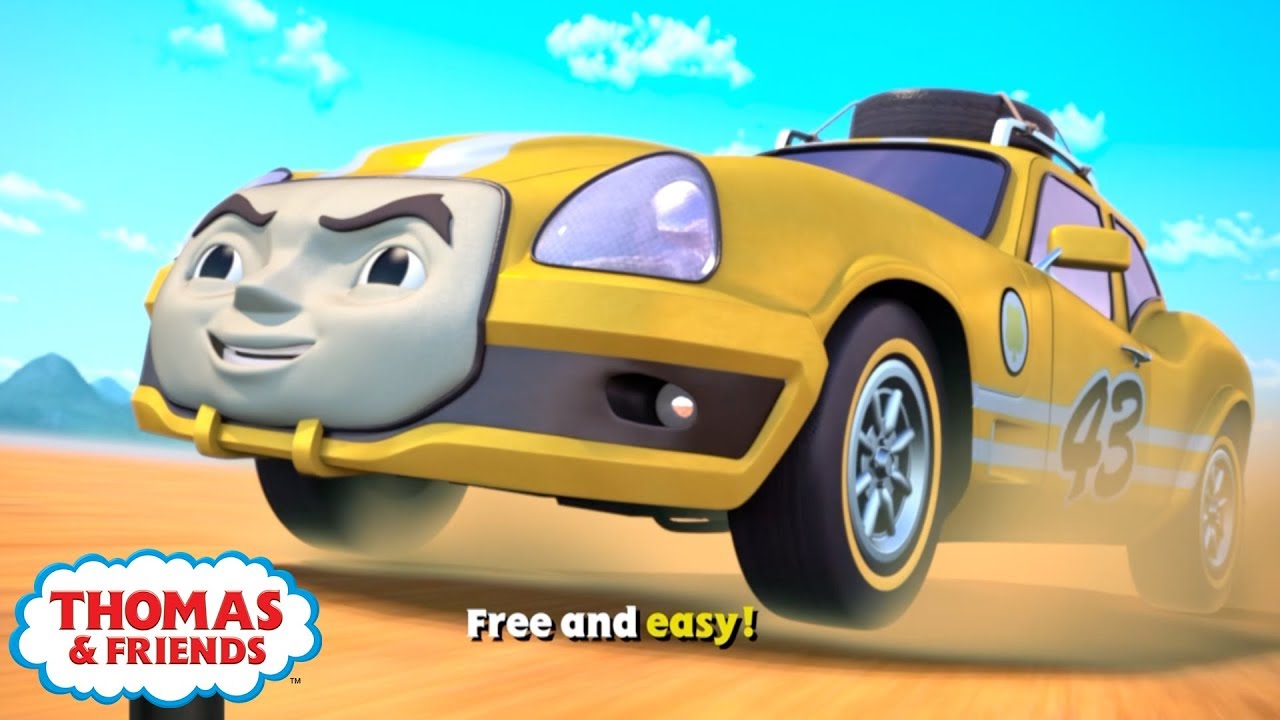 Thomas & Friends UK | Karaoke - Free And Easy! | Songs for Kids - YouTube