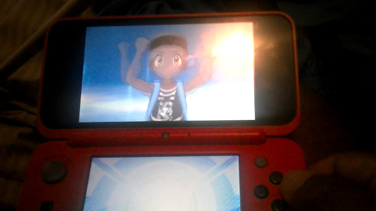 Pokemon ultra moon me vs hopu six on five match which I had six shiny ...