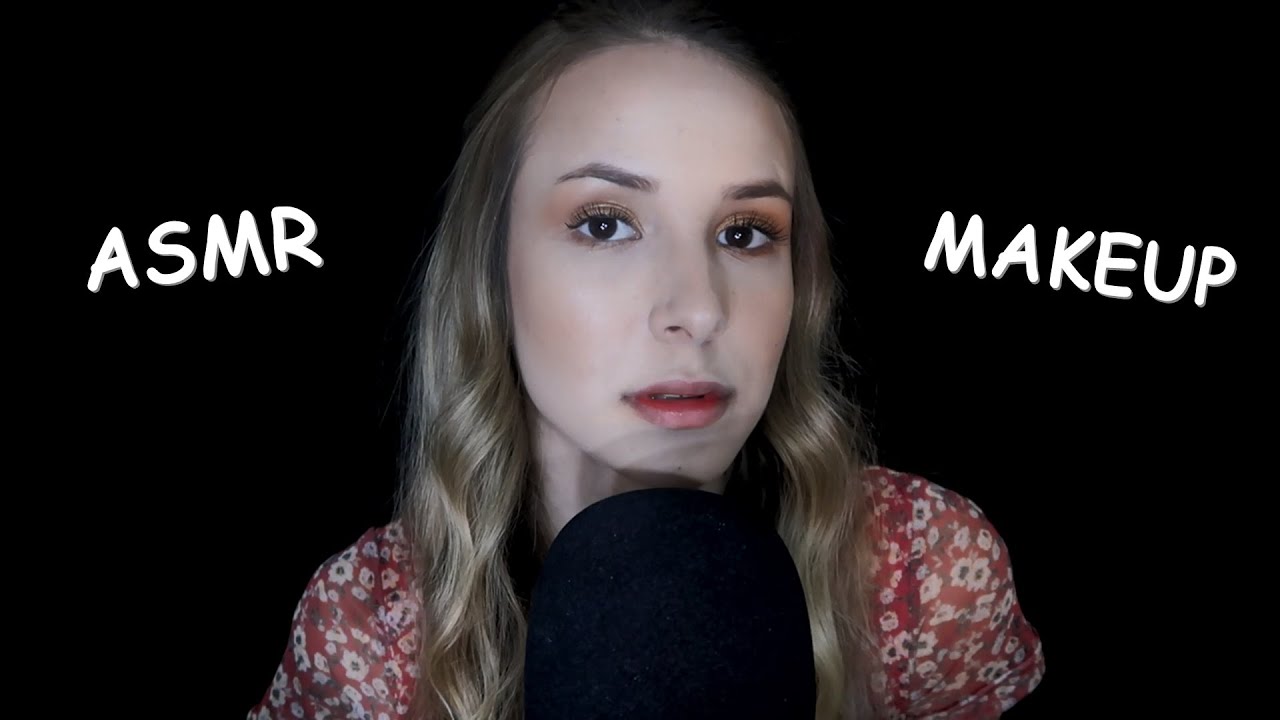 ASMR - ME MAQUIANDO E SUSSURRANDO! - YouTube