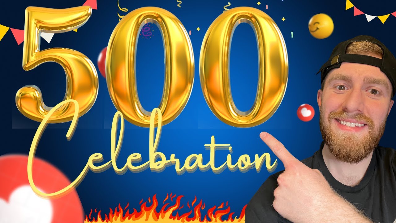 🎉WB #500 CELEBRATION🎉 Free Giveaways, HUGE BOXES, TONS of fun!!! - YouTube