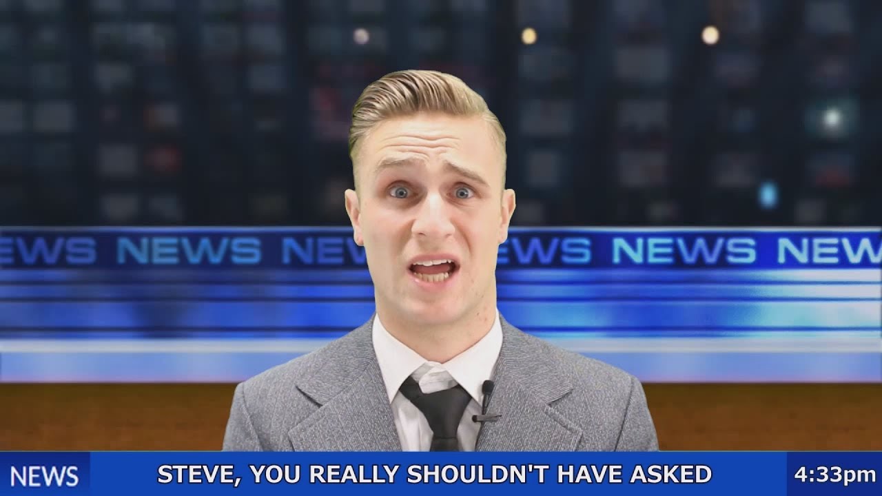 IF NEWS REPORTERS WERE HONEST - YouTube