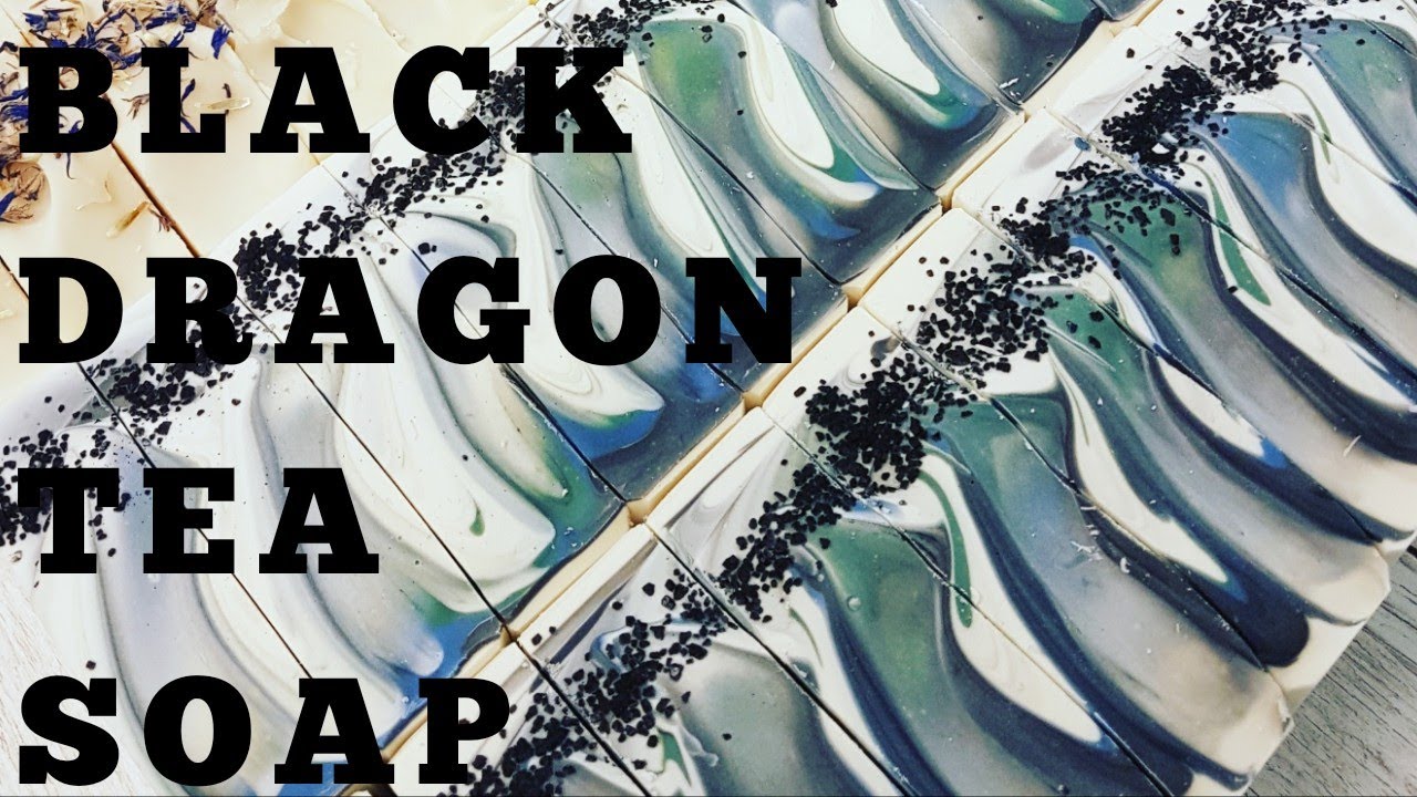 Black Dragon Tea Handmade Soap Making | FuturePrimitive Soap Co. - YouTube