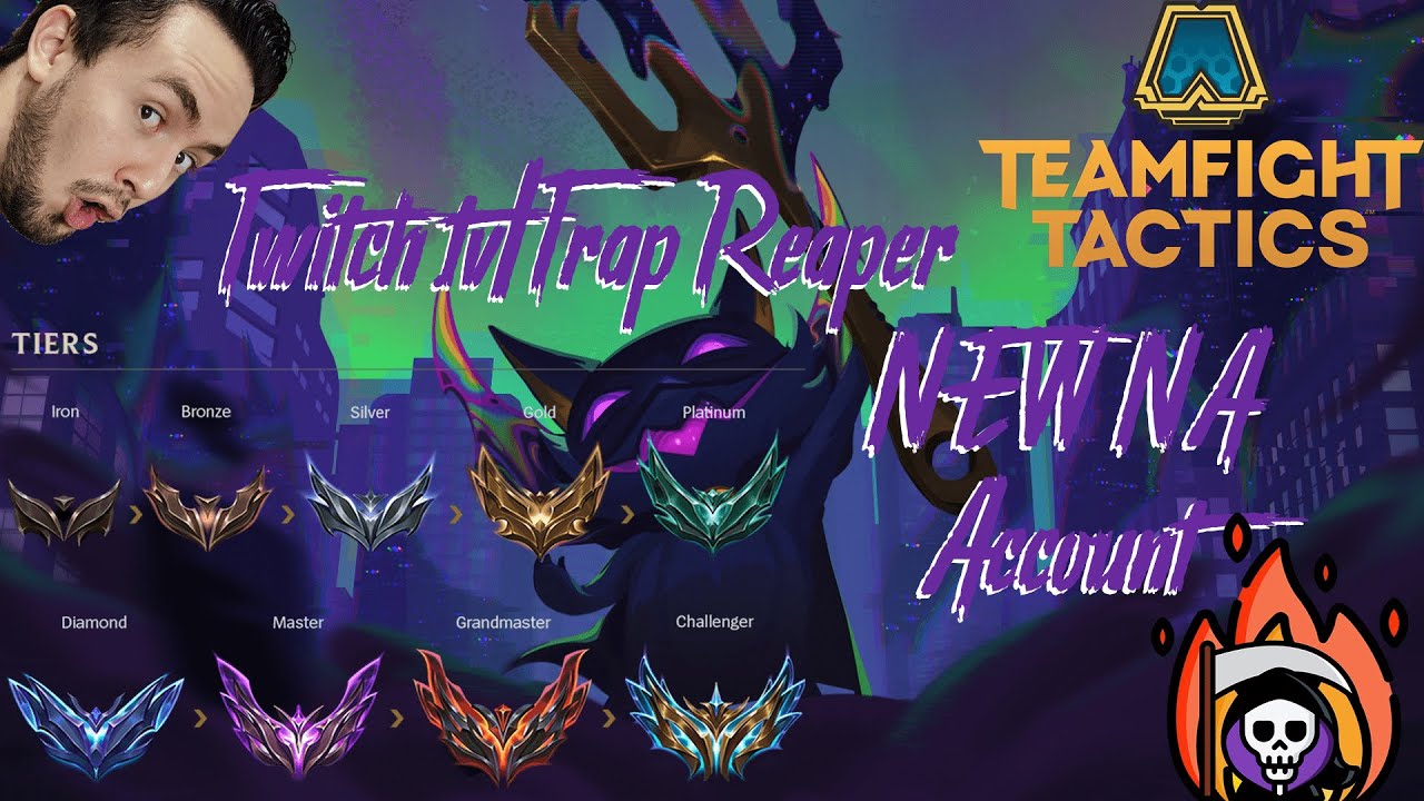 NEW TFT CHALLENGE! ZERO TO HERO! Brand New Account on the NA Server ...