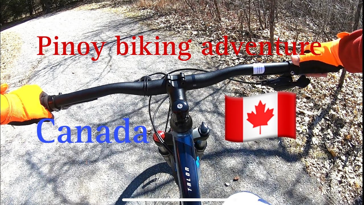 Pinoy biking adventure 🇨🇦 - YouTube