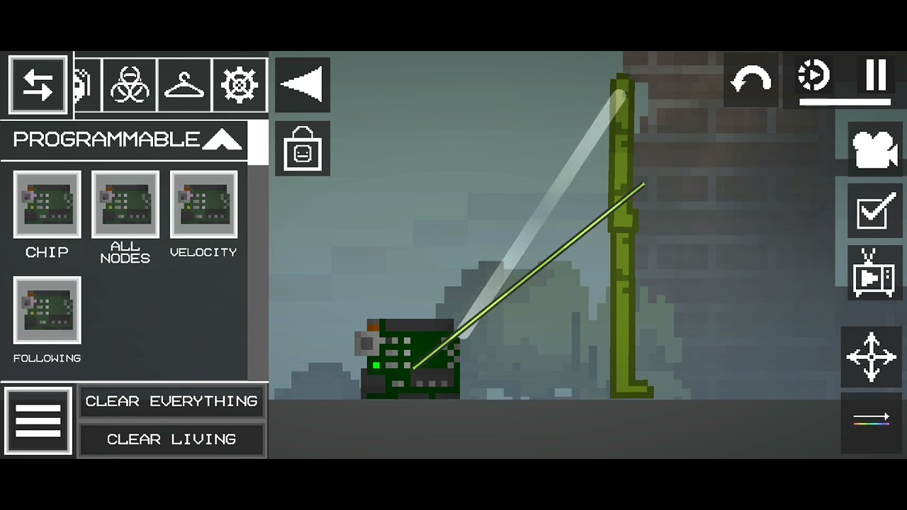 how to make half invisible melon - YouTube