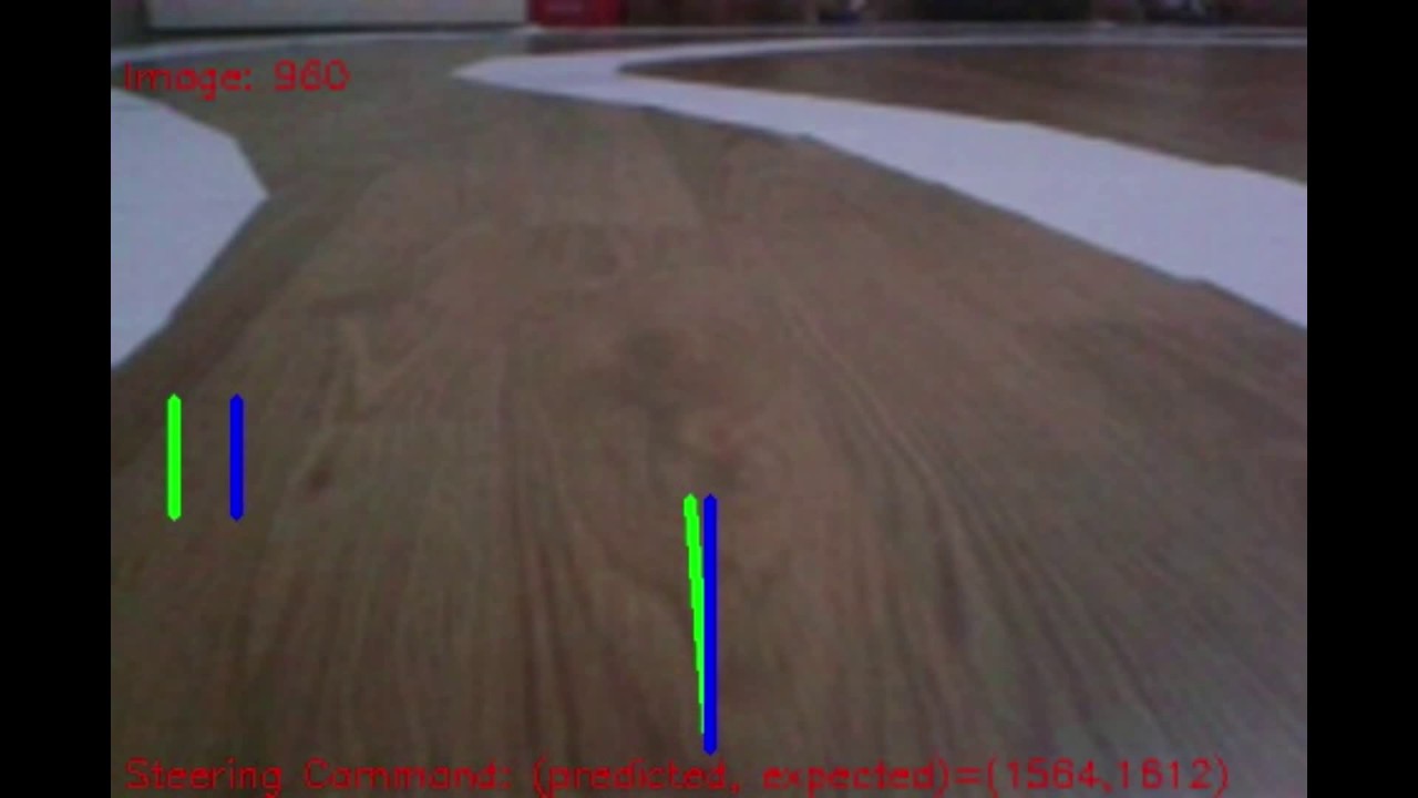 5. Driverless RC Car: Steering Control with Deep Learning (2) - YouTube