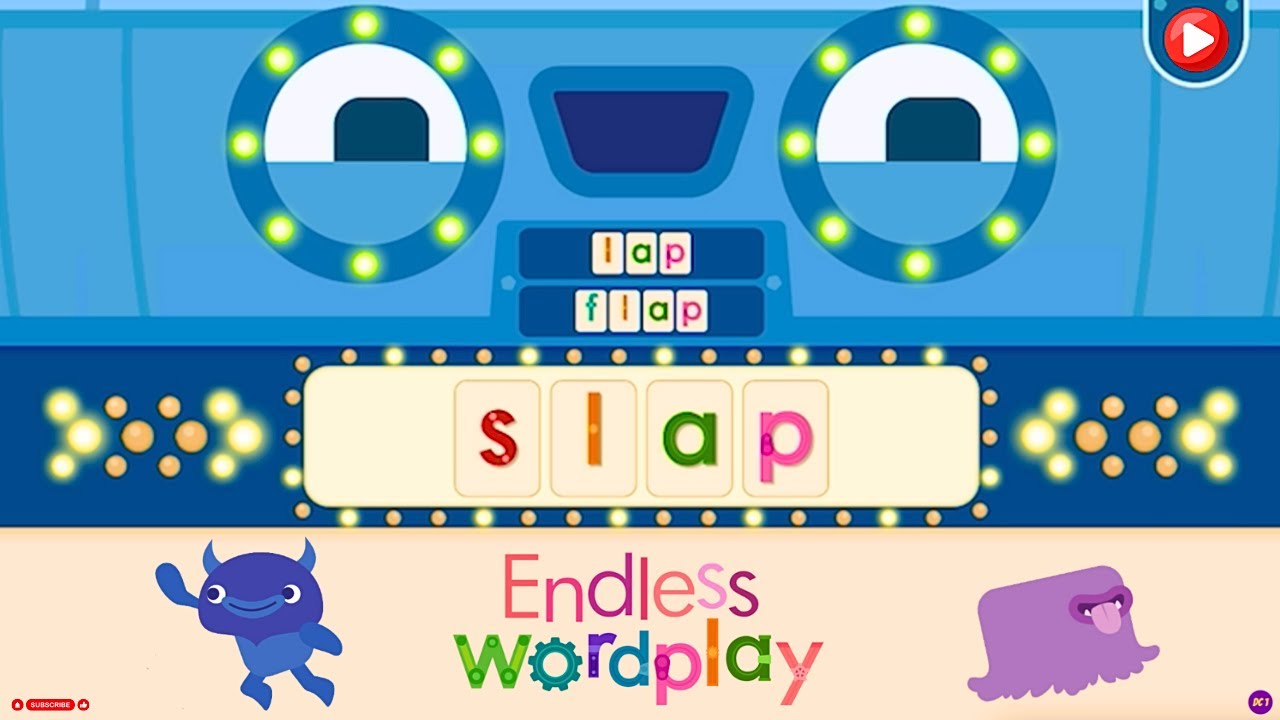 Endless Wordplay: Learn to Read and Spell with LAP, FLAP & SLAP | Easy ...