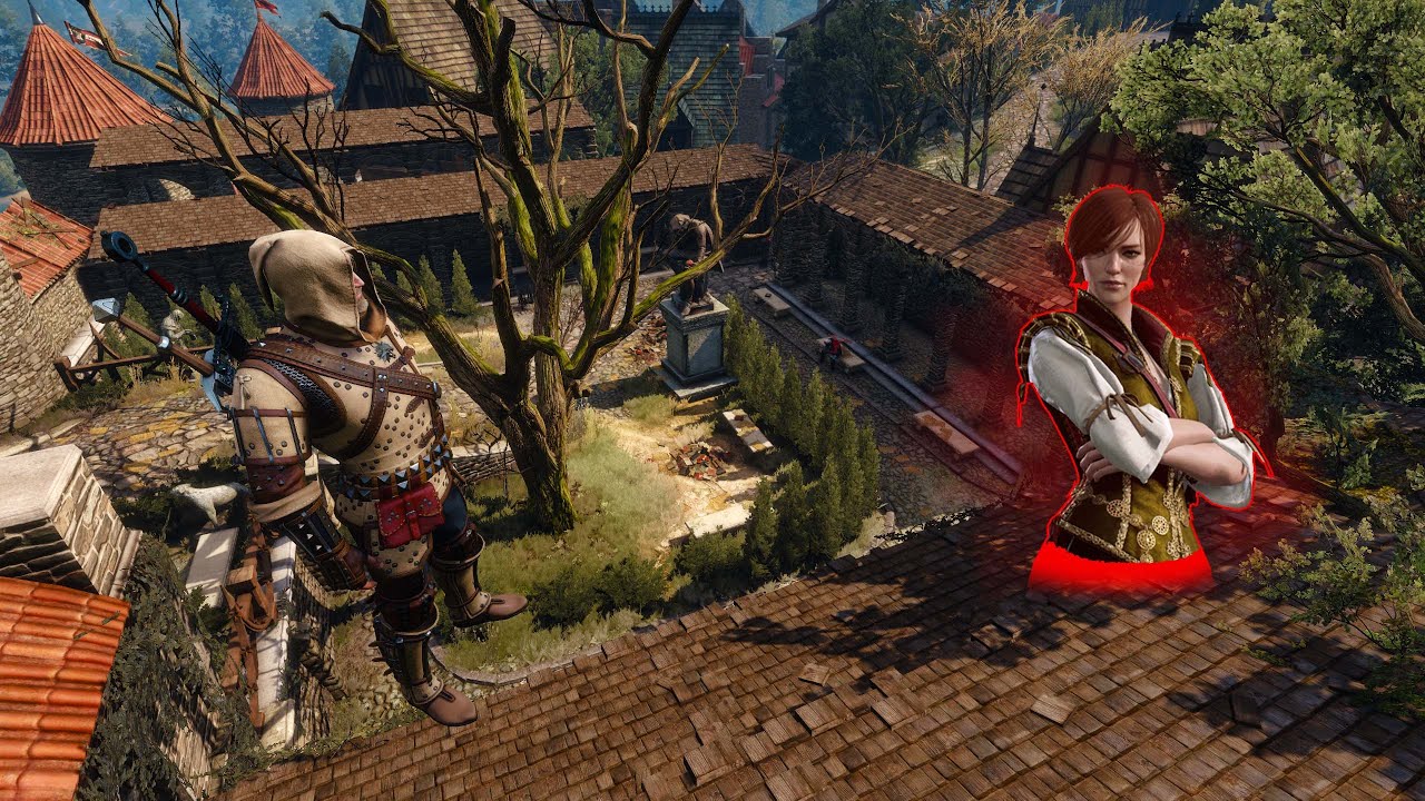 Witcher 3: Getting into Oxenfurt academy without Shani - YouTube