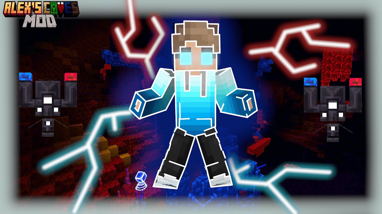 PODERES MAGNÉTICOS no ALEX CAVES!!! - YouTube