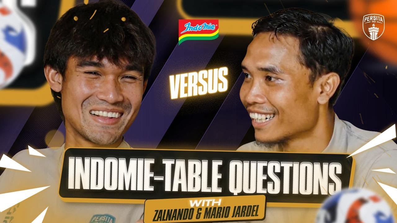 INDOMIE-TABLE QUESTION WITH ZALNANDO & MARIO JARDEL - YouTube