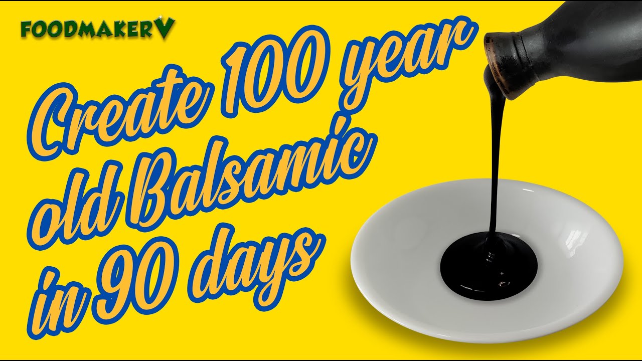 Balsamic Reduction 100 Year Aged $1,000 Yours For $2.49 in 90 Days ...