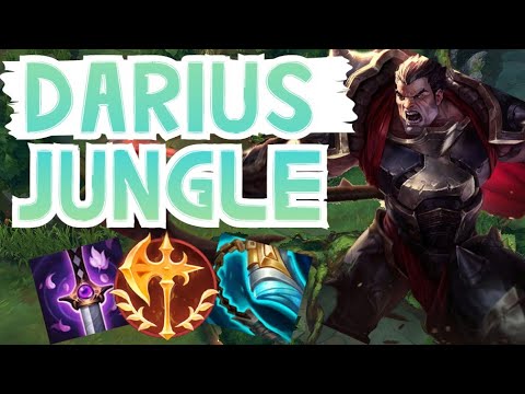 DARIUS JUNGLE IS ABSOLUTELY INSANE - DARIUS GUIDE SEASON 12 LEAGUE OF ...